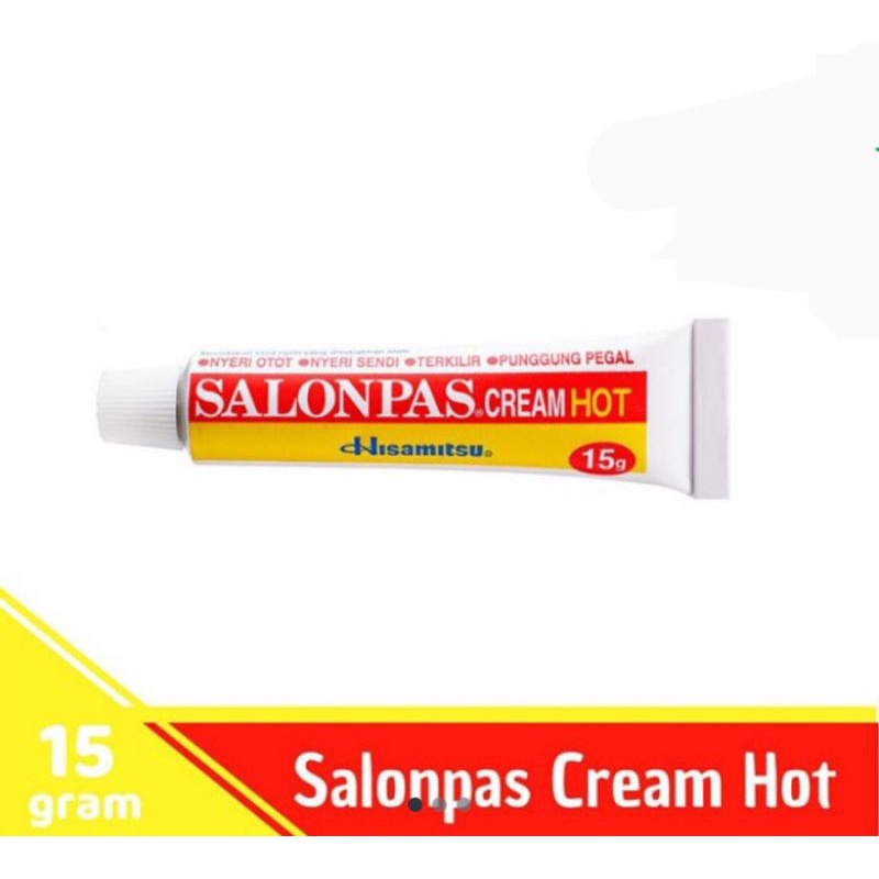 Jual Salonpas Liniment Cair / Cream / Cream Hot / Gel Pereda Nyeri ...