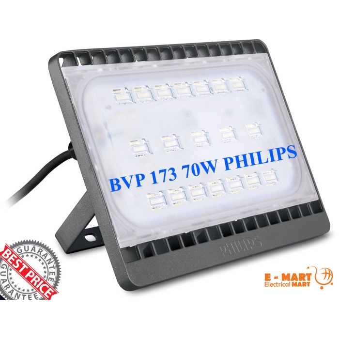 Jual Philips Lampu Sorot 70 Watt LED Flood light BVP173 70W Putih ...