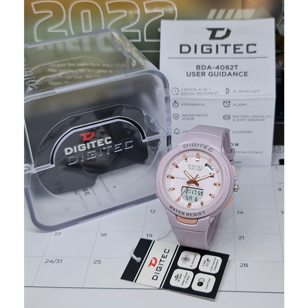 Jual Jam Tangan DIGITEC DG 4082 / DG4082 / DG 4082T / DG 4082 / DA 4082 ...