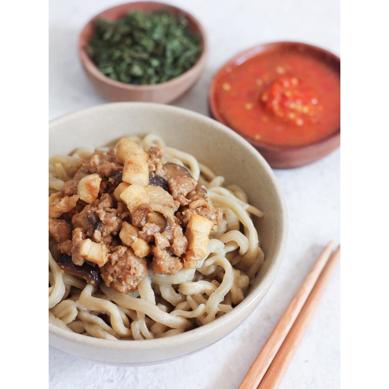 Jual Frozen Bakmi Karet Pork (2 Servings) | Shopee Indonesia