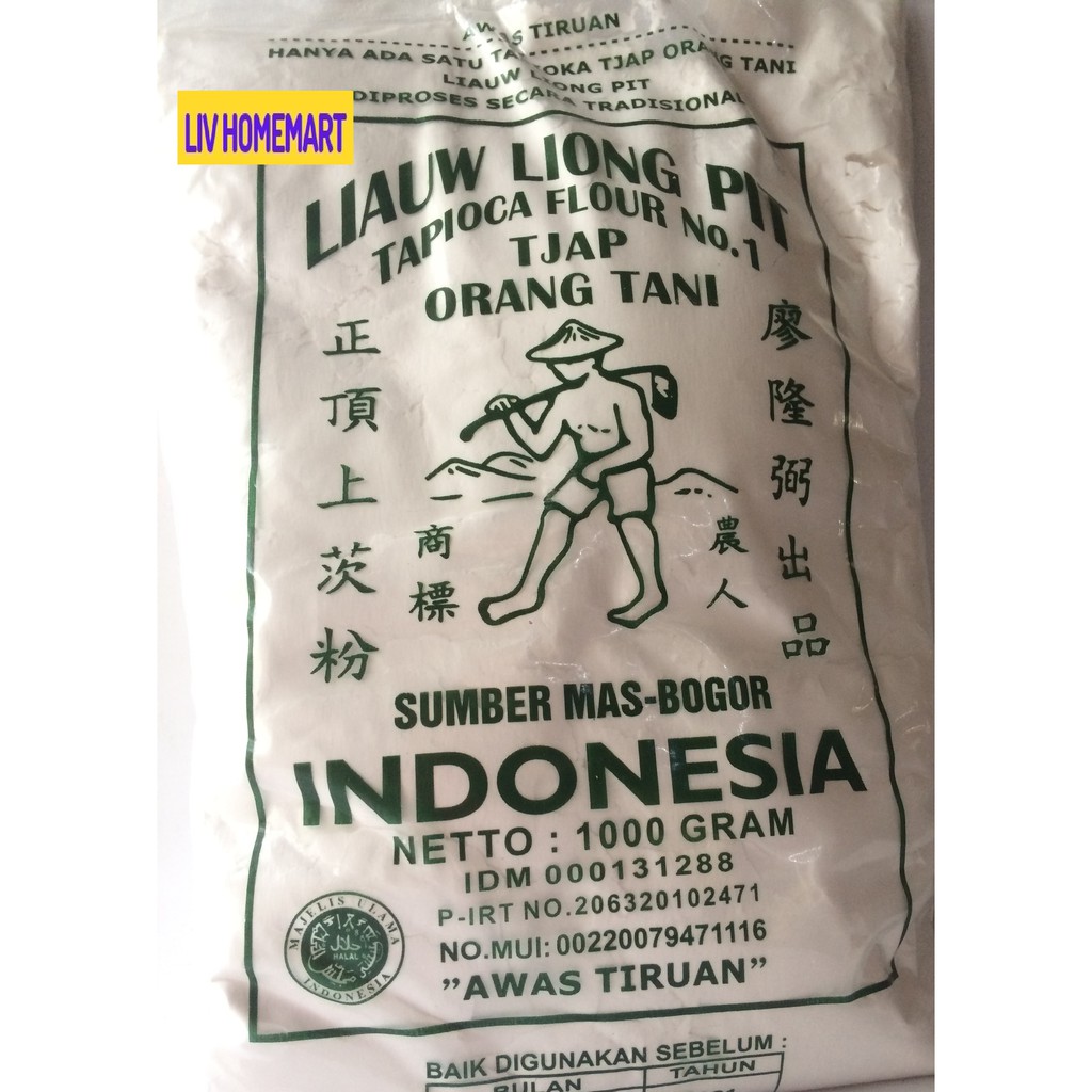Jual TEPUNG SAGU LIAUW LIONG PIT 1KG | Shopee Indonesia