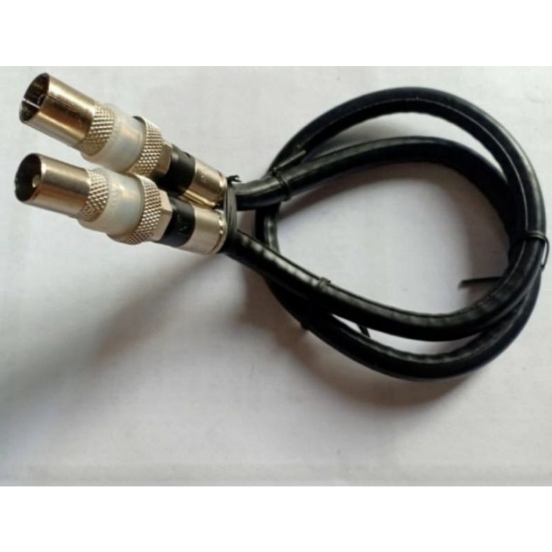 Jual KABEL LOOP OUT ANTENA SET TOP BOX MALE TO FEMALE (1 meter/2 meter ...