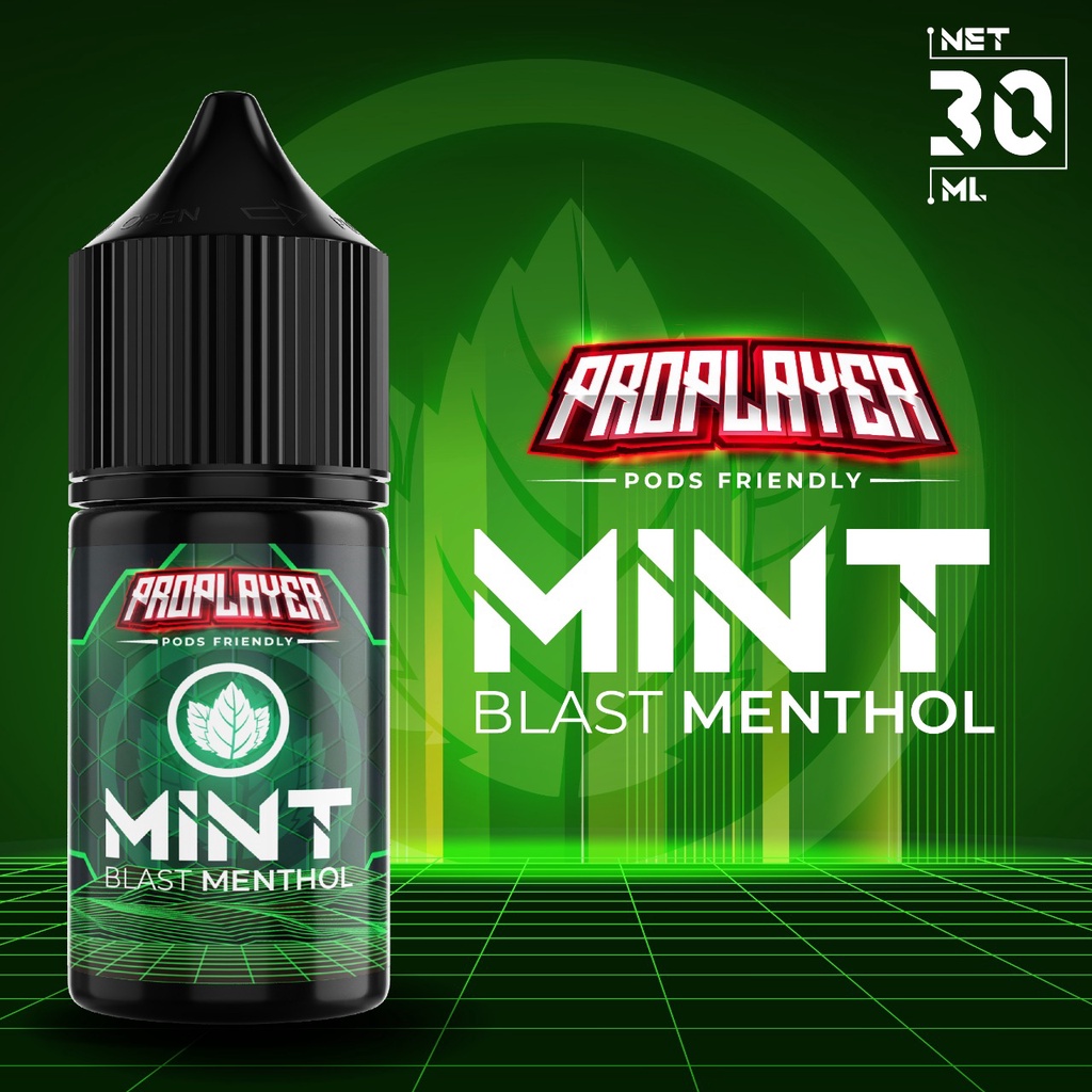 Jual PODS FRIENDLY PRO PLAYER MINT BLAST MENTHOL 30ML 3MG 6MG 12MG BY ...