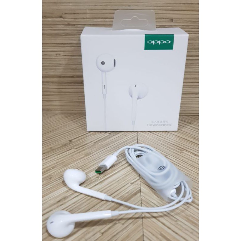 Jual ERPHONE HANDSET OPPO FIND X /R17 PRO ORIGINAL 100%(JACK TIPE C ...