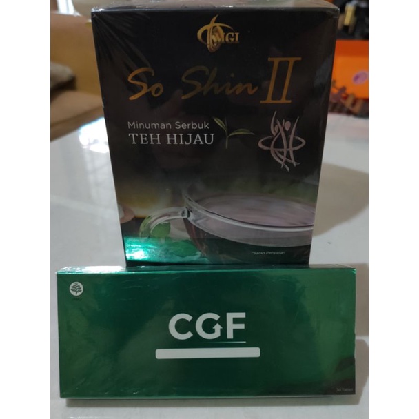 Jual Paket Kesehatan MCI yaitu CGF dan So shin | Shopee Indonesia