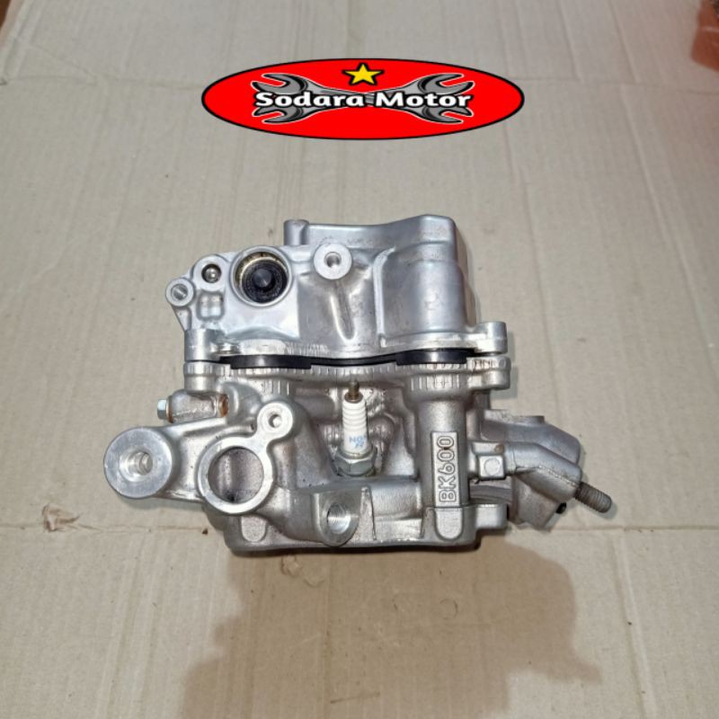 Jual Blok Block kop head komplit isinya Yamaha R15 new LED VVA V3 BK6 ...