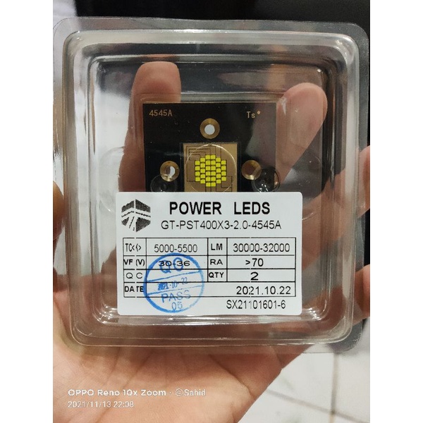 Jual Chips LED Emmiter Emitter GT OSRAM 60watt 75watt 120watt Projector ...