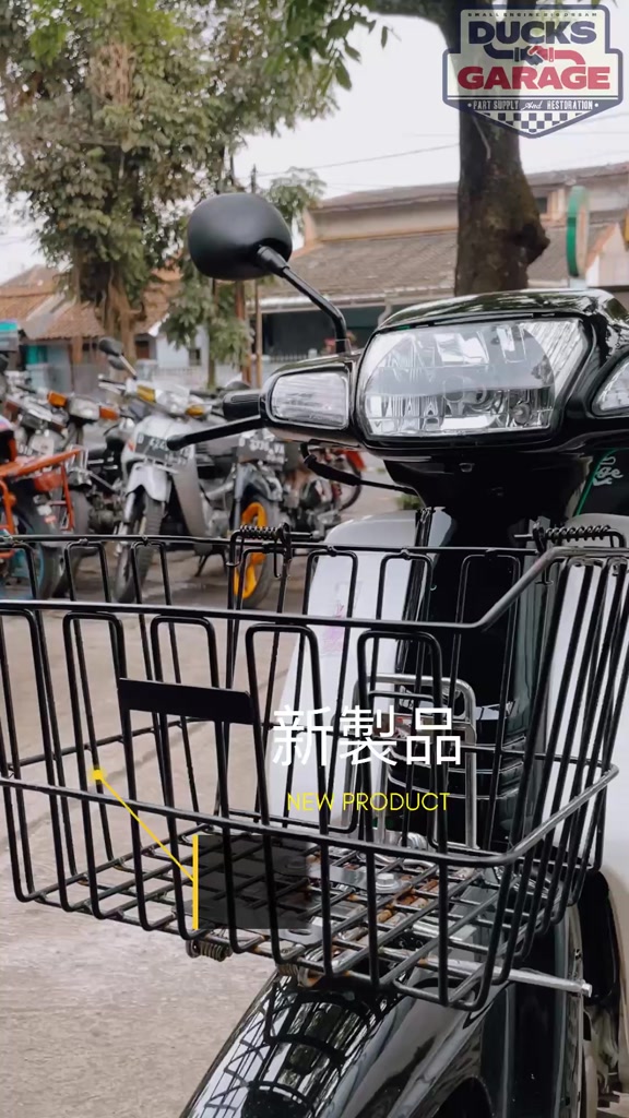 Jual Paket keranjang depan jdm honda c50 c70 c700 c800 astrea 800 star ...