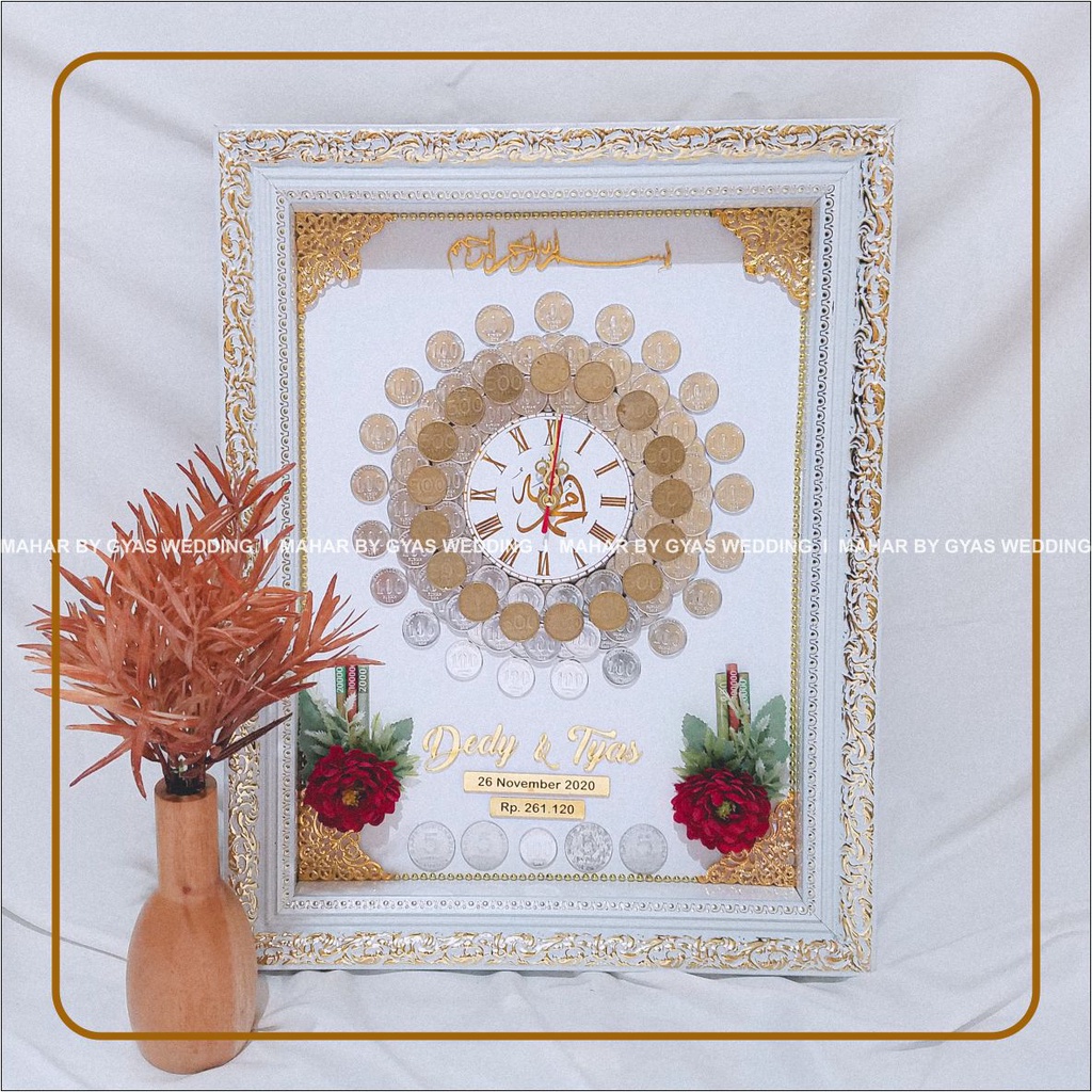 Jual (Pre Order 10 Hari) MAHAR KOIN (HARGA SUDAH TERMASUK KOIN ...