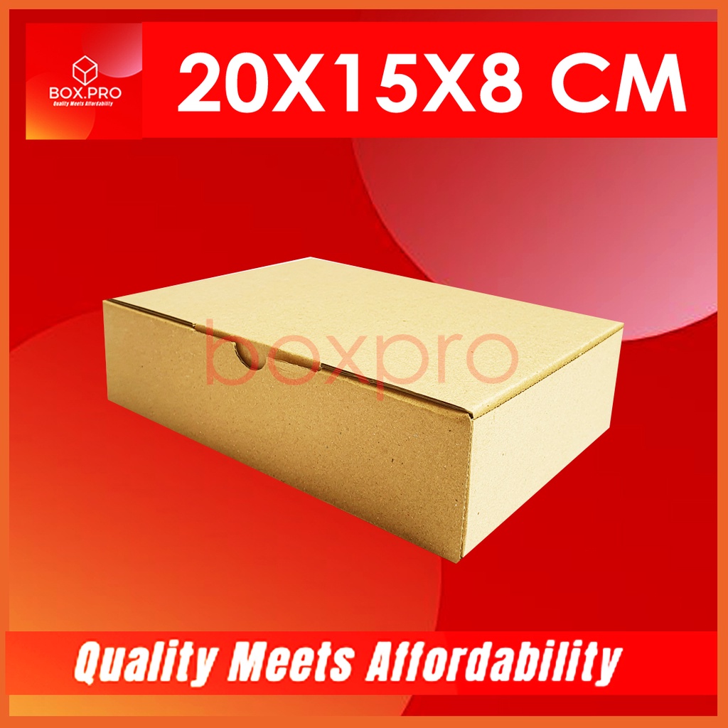 Jual Kardus Dus 20x15x8 cm (ECER) Die Cut Box pizza Kotak Packing ...