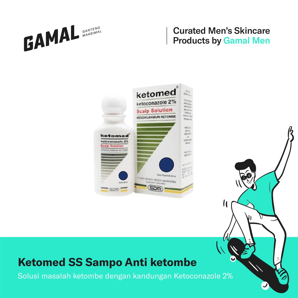 Jual Ketomed Ss - Sampo Anti Ketombe Dengan Kandungan Ketoconazole 2% ...