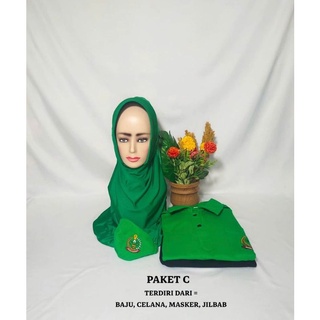 Jual Paket pso persit lengkap sesuai mupus terbaru 2023 ( hijab sudah ...