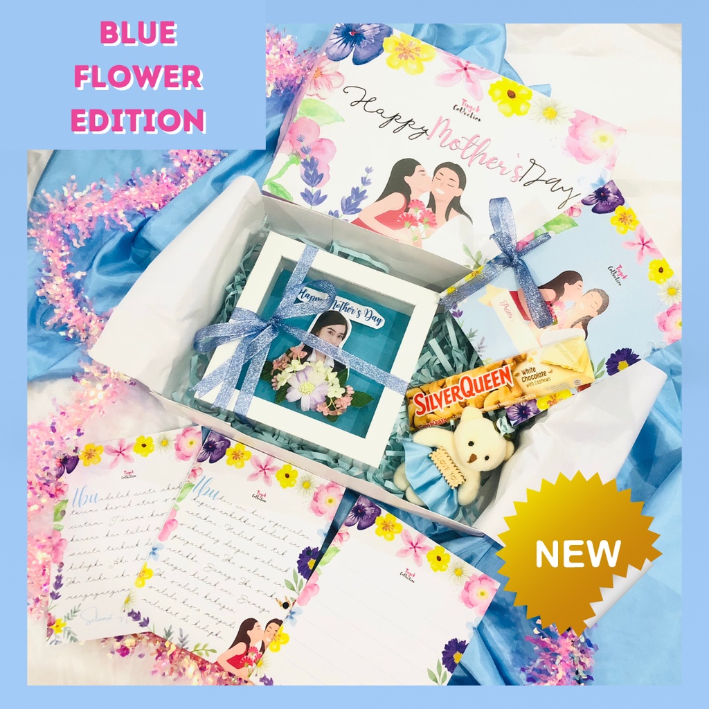 Jual TC | HADIAH KADO SPESIAL HARI IBU | BLUE SERIES | HAMPERS ...