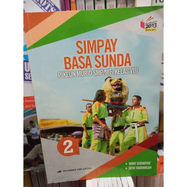 Jual BUKU SIMPAY BASA SUNDA UNTUK SMP KELAS 8 | Shopee Indonesia