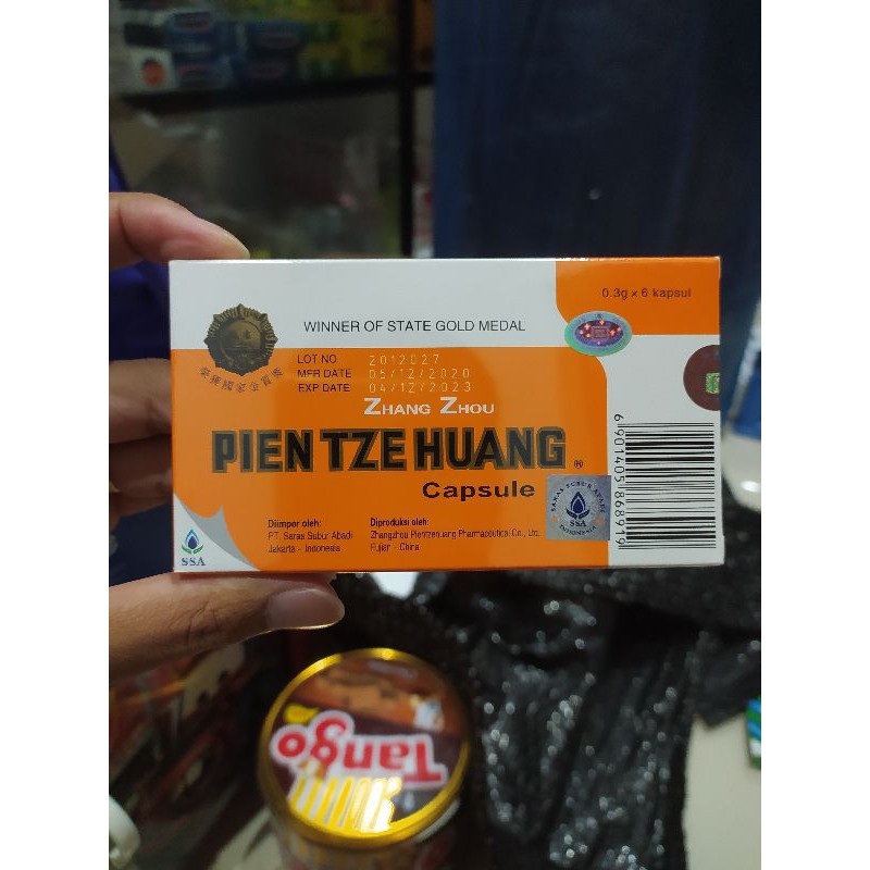 Jual Pien Tze Huang Capsule 6s | Shopee Indonesia