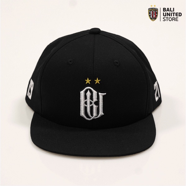 Jual Bali United Topi Back 2 Back Champions Snapback Cap - Full Black ...