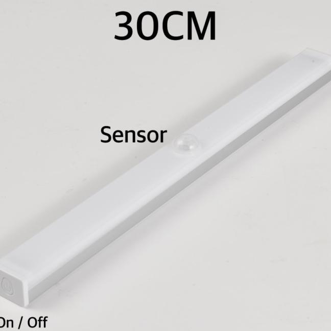 Jual SL-03 30CM Lampu LED Sensor Otomatis Sensor Gerak baseus killer ...