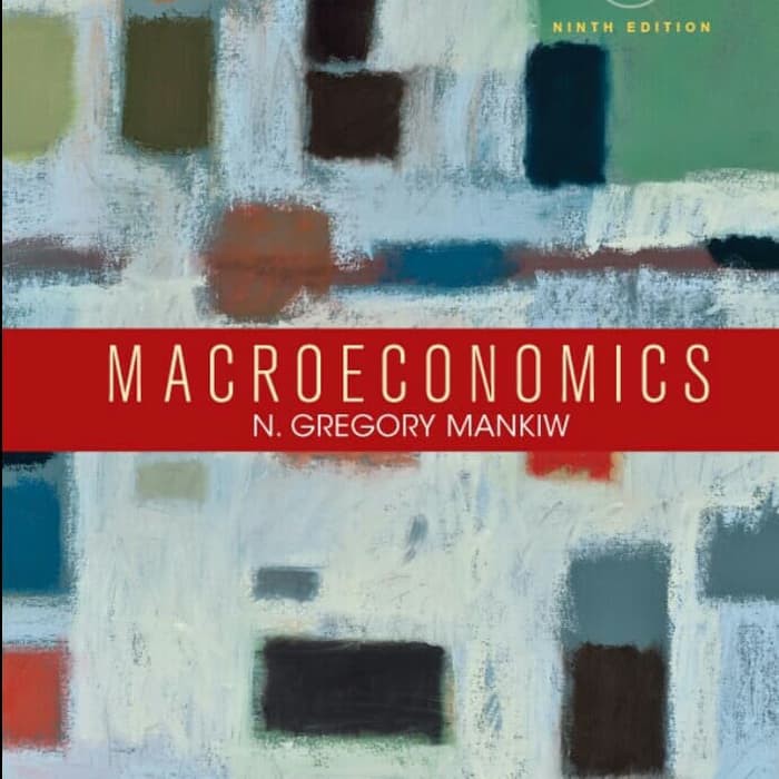 Jual Buku Macroeconomics N.Gregory Mankiw Ninth Edition | Shopee Indonesia
