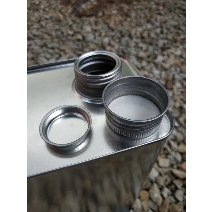 Jual 66502Ggr Kaleng Sample Bbm Solvent Spbu Bensin 4 Liter 350Hthtf ...