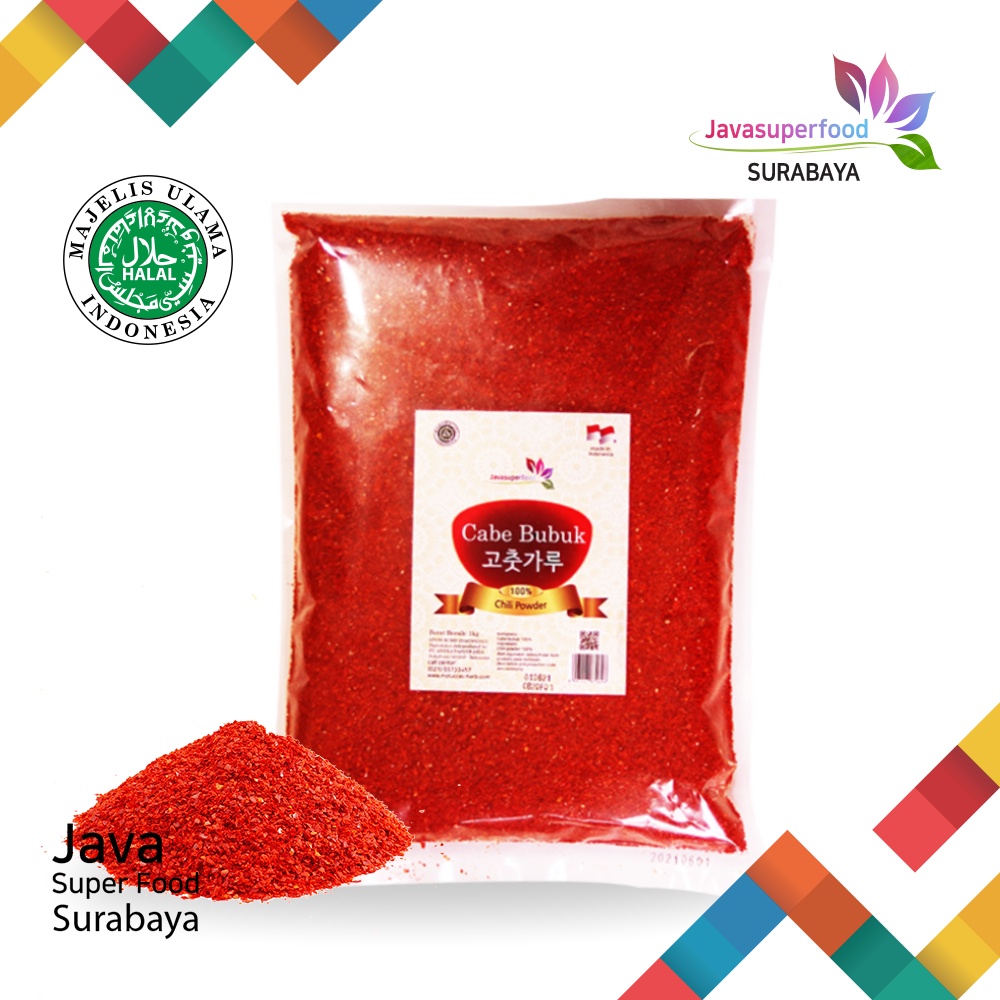 Jual Gochugaru - Bubuk Cabe Kasar / Chili Powder Kasar Repack 1 KG ...