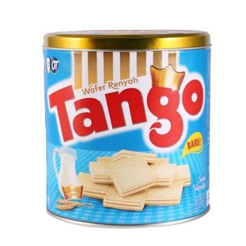 Jual Wafer TANGO Vanila Kaleng 300 gr | Shopee Indonesia