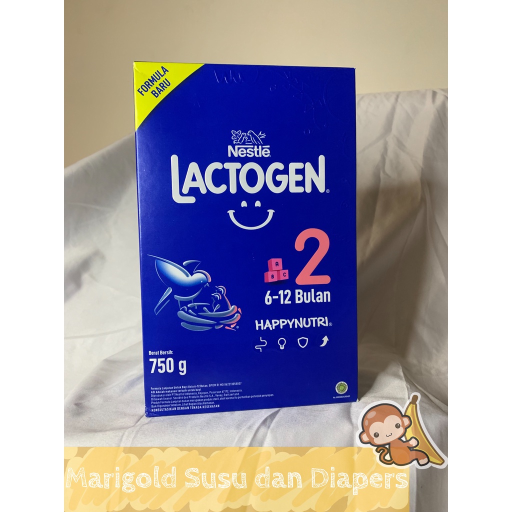Jual Nestle Lactogen 2 Susu Formula 6-12 Bulan 750Gr | Shopee Indonesia