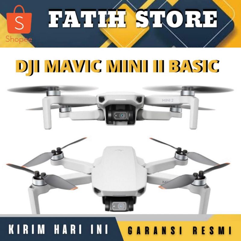 Jual DJI MAVIC MINI II BASIC | Shopee Indonesia