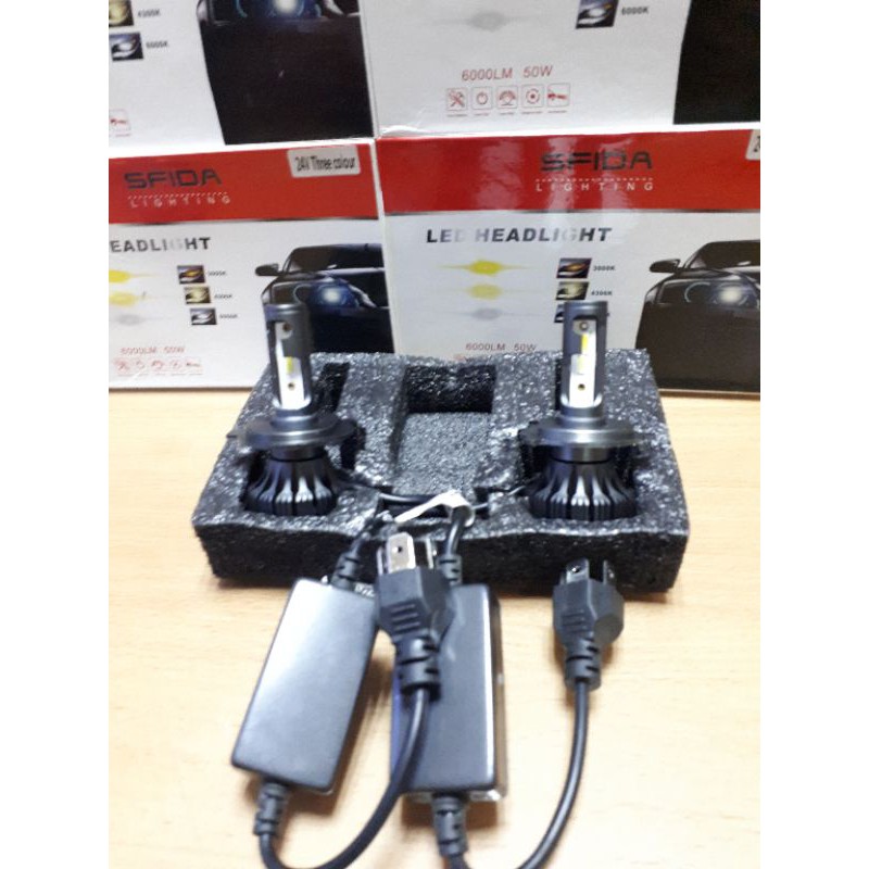 Jual LAMPU LED H4 24v 36W 3.WARNA HARGA 1 PASANG(KANAN.KIRI) | Shopee ...