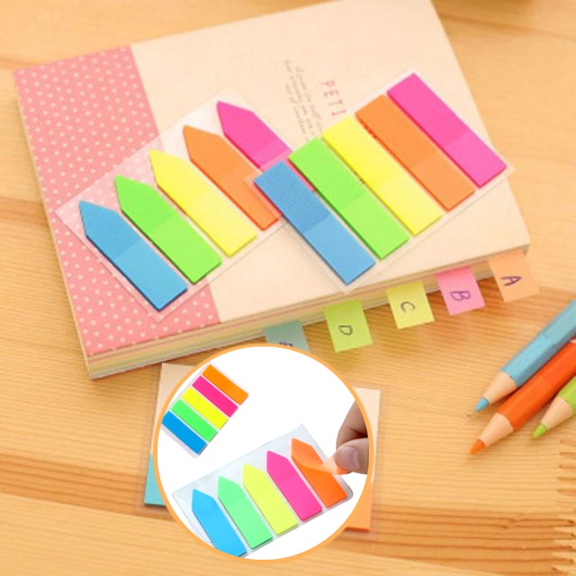 Jual Penanda Kertas / Pembatas - INDEX MARK COMBO SNT5847P - Sticky ...