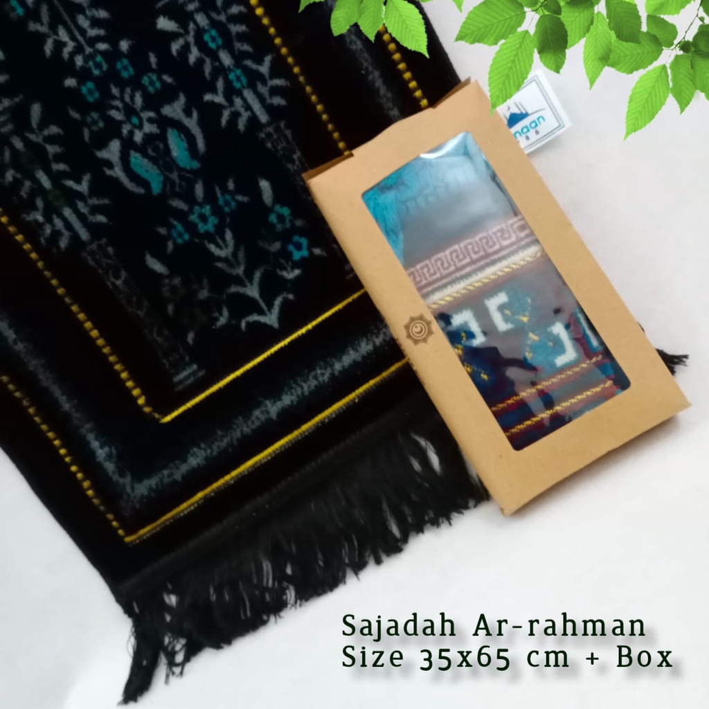 Jual sajadah muka panjang turki plus box | Shopee Indonesia