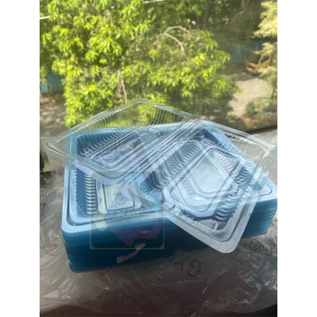 Jual MIKA KUE/MIKA PLASTIK/MIKA JAJAN PASAR/MIKA BENING TYPE GX4 MEREK GOSYEN ISI 100 PCS ...