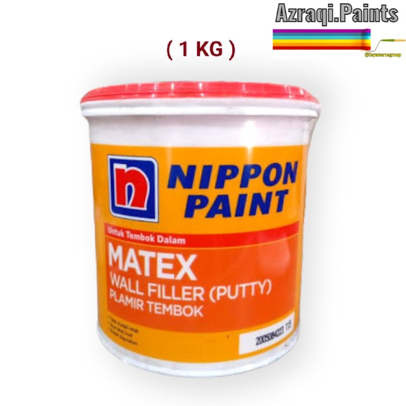 Jual DEMPUL MATEX PLAMIR TEMBOK MATEX ( 1 KG ) / MATEX WALL FILLER ( 1 ...
