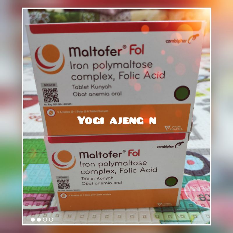 Jual MALTOFER FOL Tablet per box (30 Tablet) | Shopee Indonesia