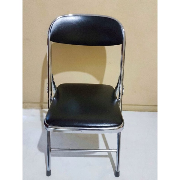 Jual Kursi Lipat Chitose Hitam | Shopee Indonesia