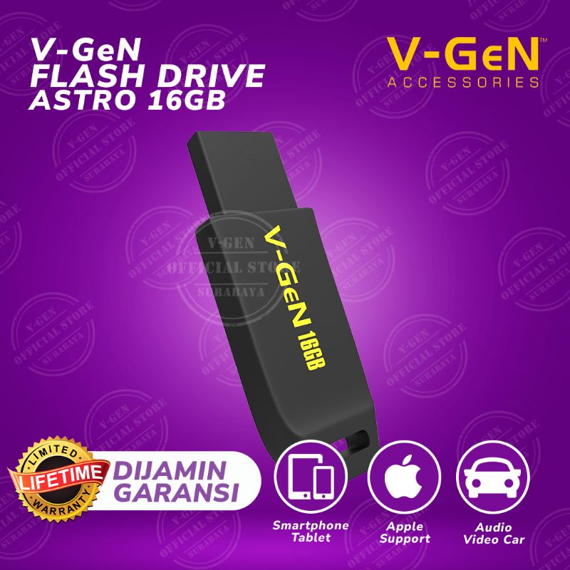 Jual Flash Disk VGEN ASTRO 16GB V-GeN | Shopee Indonesia