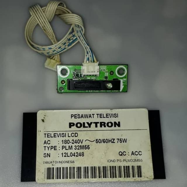Jual Remote Sensor IR Polytron PLM 32M55 | Shopee Indonesia