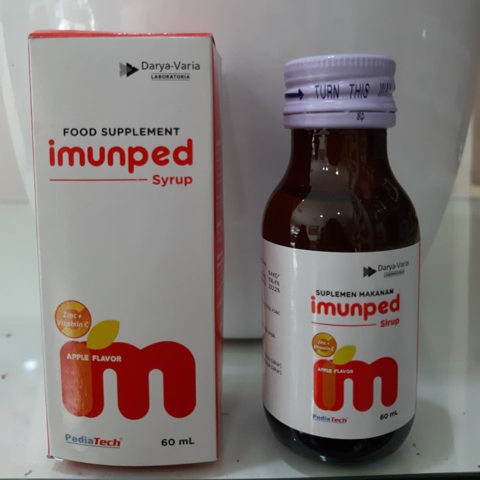 Jual IMUNPAD SIRUP 60ML | Shopee Indonesia