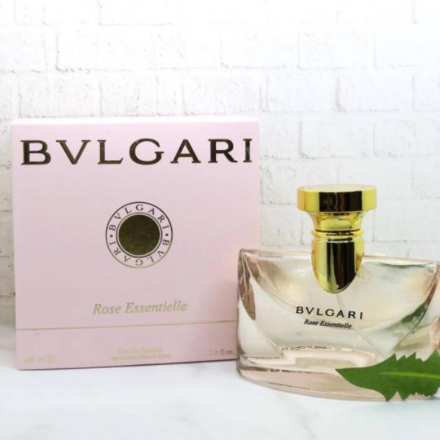 Jual ( BISA COD )BVL_GARi ROSE ESSENTIELL, woman 100ml | Shopee Indonesia