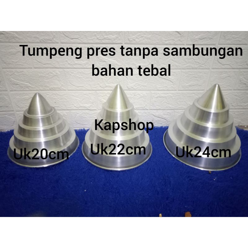 Jual loyang tumpeng susun 3 tanpa sambungan | Shopee Indonesia