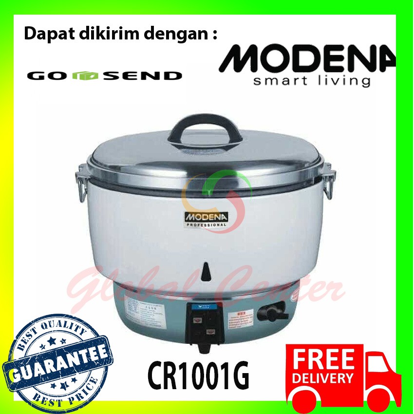 Jual Rice Cooker Gas Modena CR-1001G | Shopee Indonesia