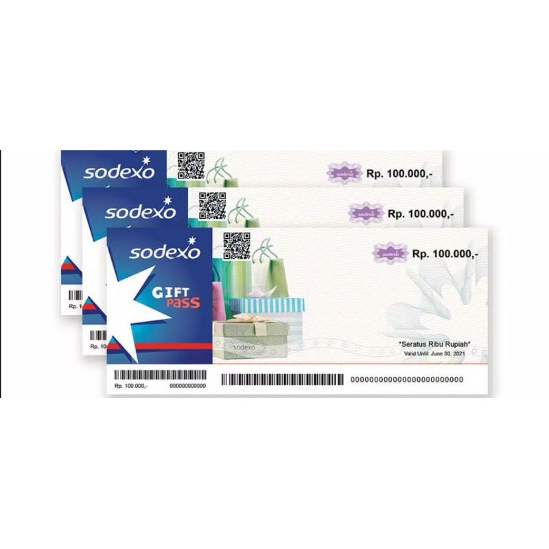 Jual Voucher Sodexo 500 ribu | Shopee Indonesia