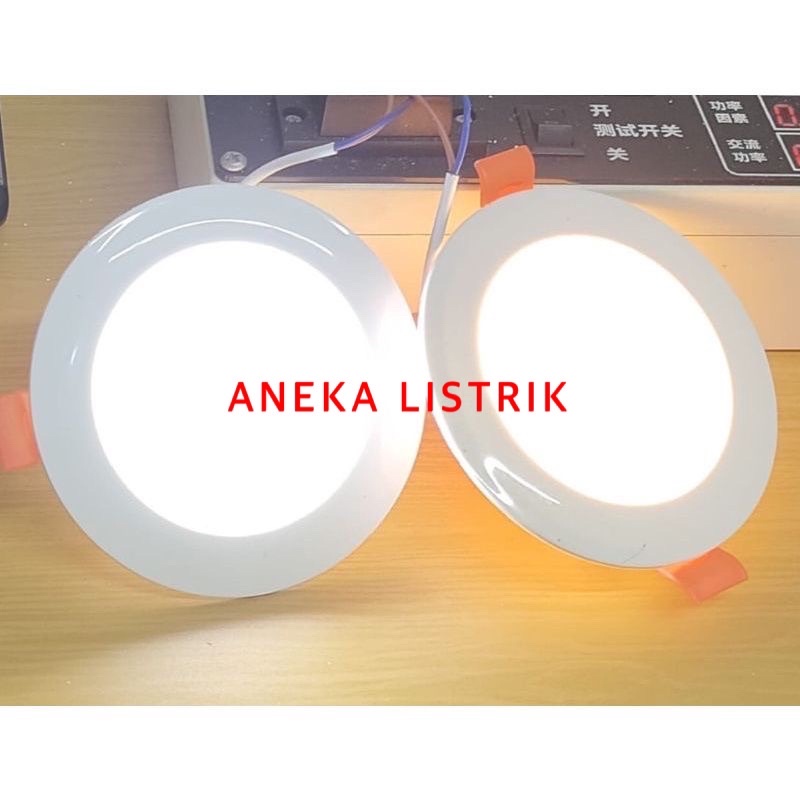 Jual LAMPU DOWNLIGHT LED 5 WATT PUTIH DAN WARM WHITE | Shopee Indonesia