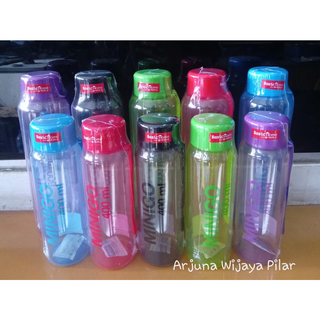 Jual Botol Minum Minigo 400 ML & 600 ML Lion Star NH 70 & NH-98 Lion ...
