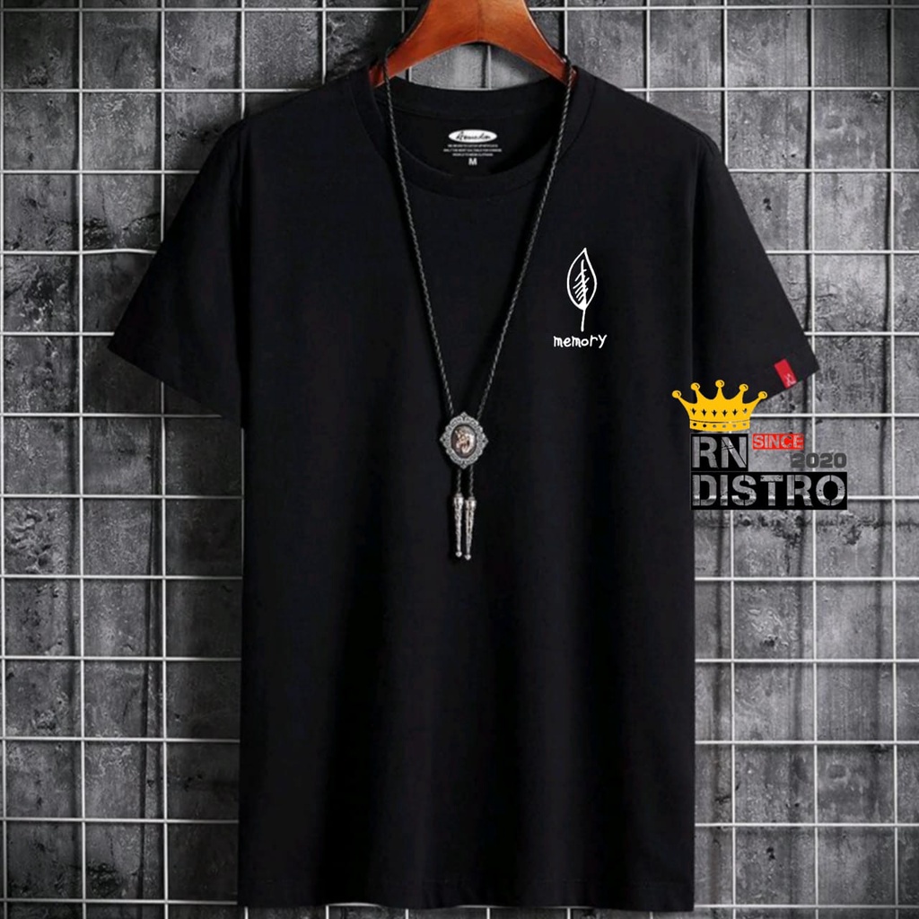 Jual Kaos MEMORY By RN Distro kaos IMPORT Cotton Combed 30S Premium ...