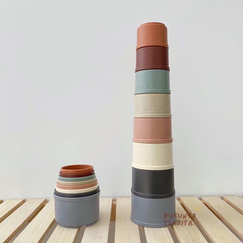 Jual Stacking Cup Tower | Shopee Indonesia