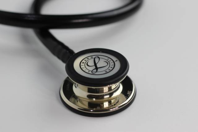 Jual 3M Littmann Stethoscope Classic III Black Champagne - 5861 ...