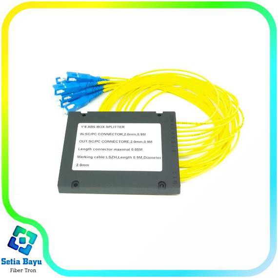 Jual Jual Passive Splitter Fiber Optik 1 8 No Brand Passive Splitter ...