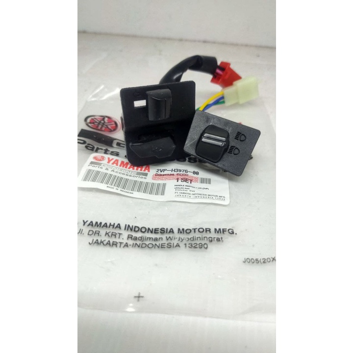 Jual Holder Tombol Switch Saklar Sein Dim Klakson Kiri Jupiter MX King ...