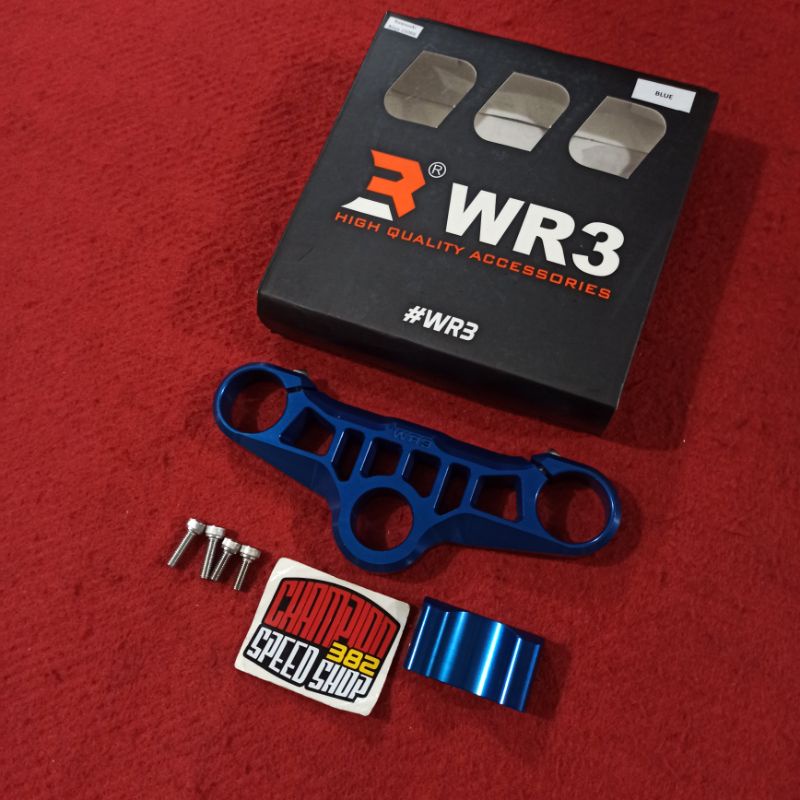 Jual Segitiga Stang Tripleclamp Triple Clamp WR3 Ninja 150 RR 150 150RR ...