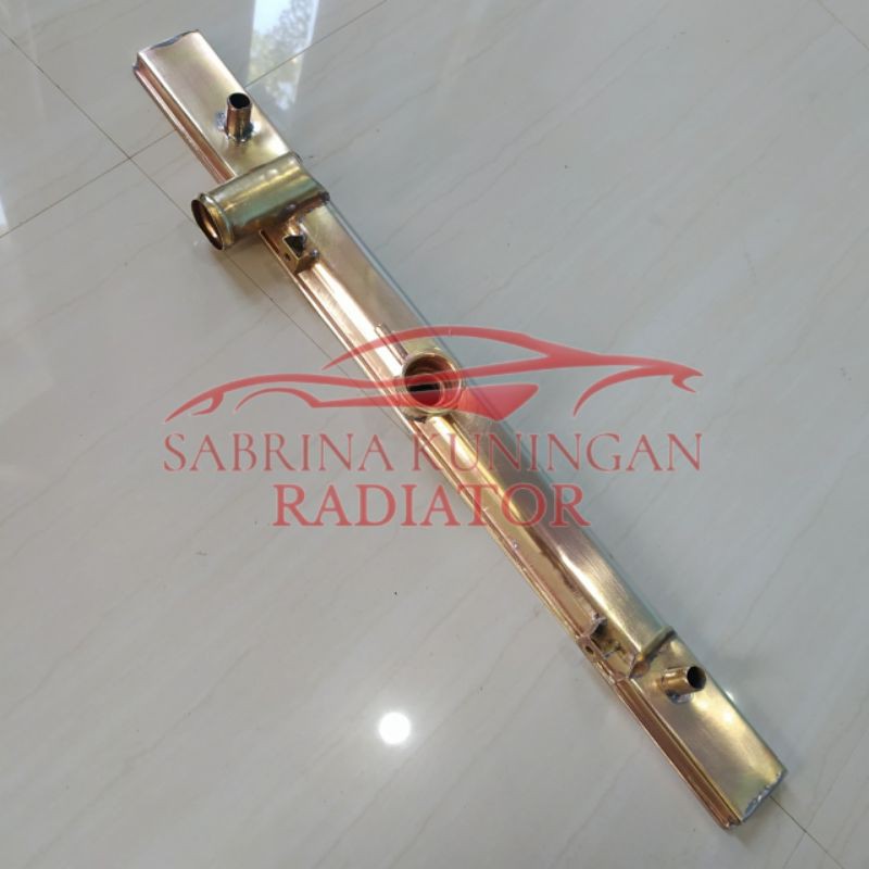 Jual upper tank radiator strada L200 solder | Shopee Indonesia